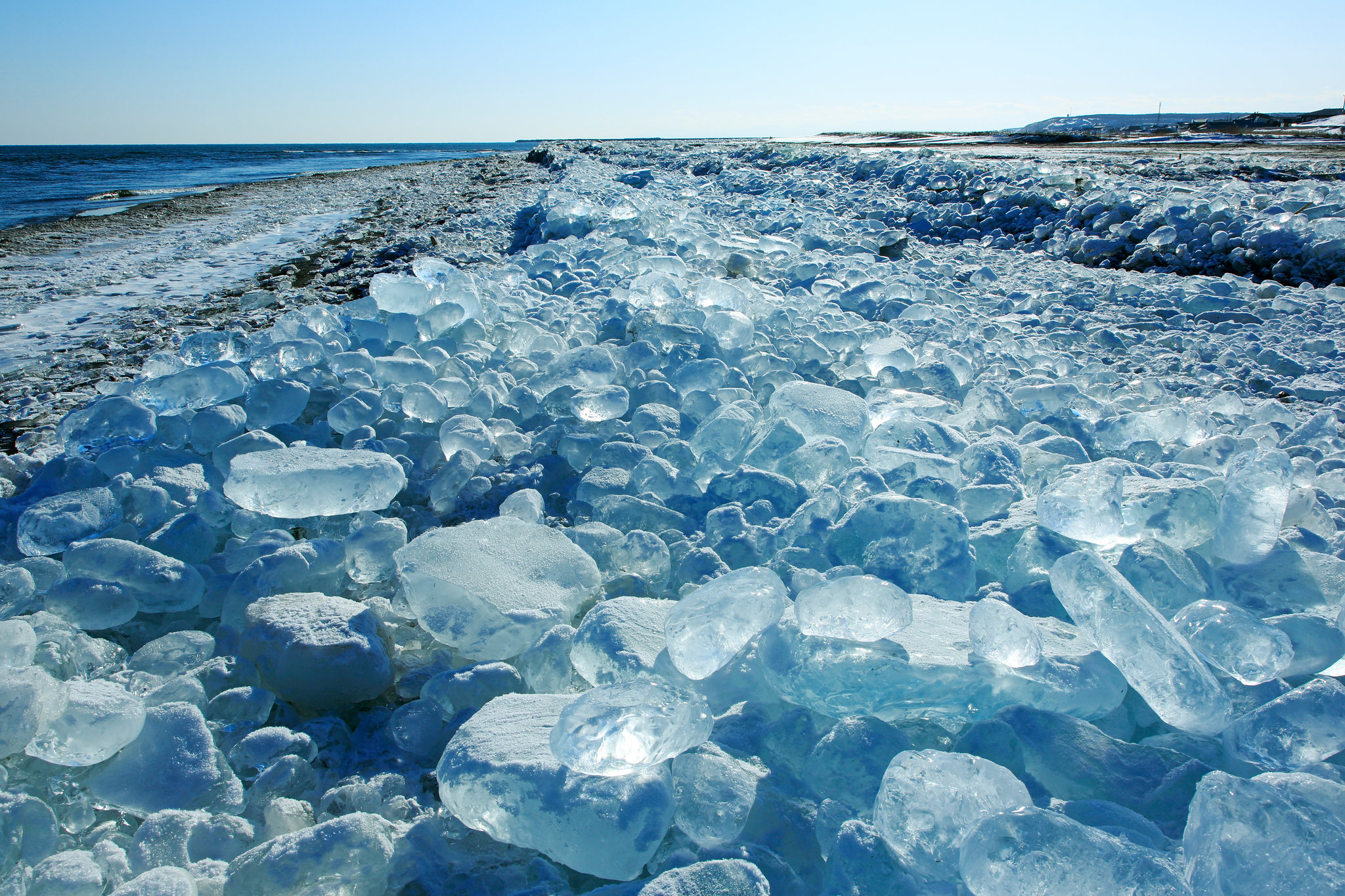 'Diamond ice' Japan ah laggan fashaifi