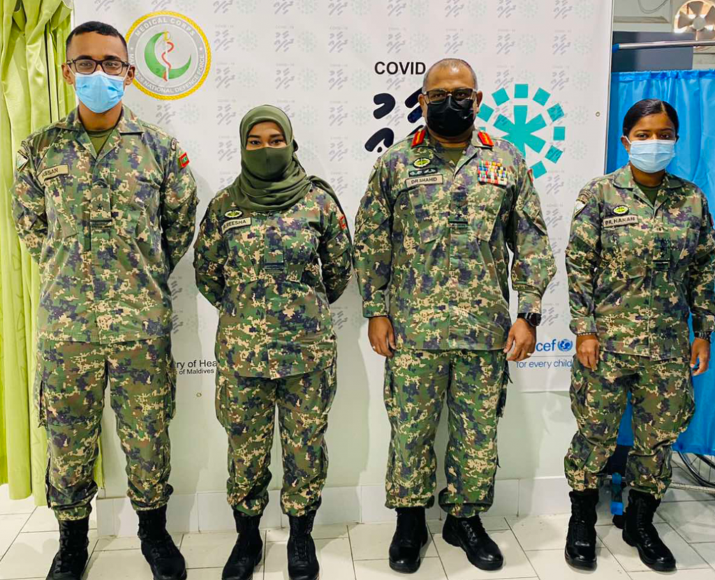 Senahiya Military Hospital Ge Muvvazafunnah Covid Vaccine Dheefi – adduLIVE