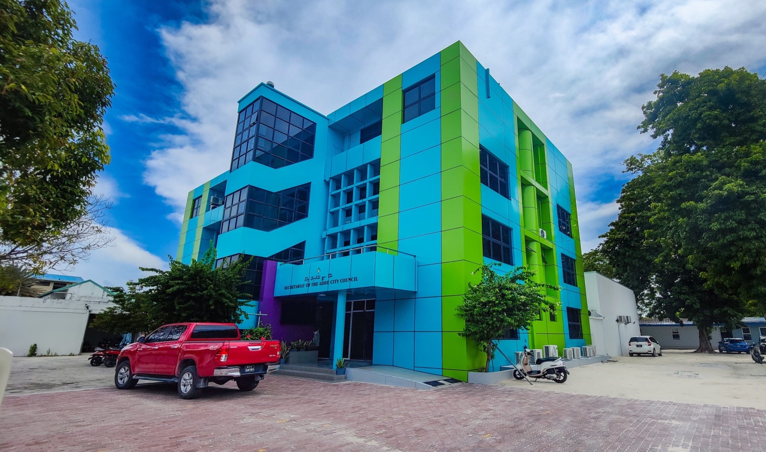 Midhiya Mahu Addu City Council ge Aamdhanee ah Vure Haradhu Bodu – adduLIVE
